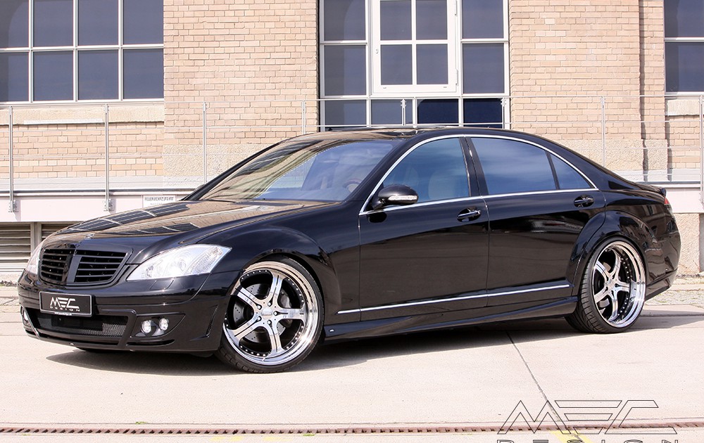 High Level Bodykits for your Mercedes Benz W221