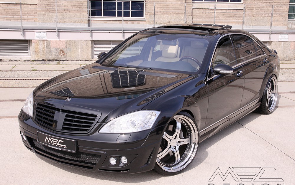 High Level Bodykits for your Mercedes Benz W221