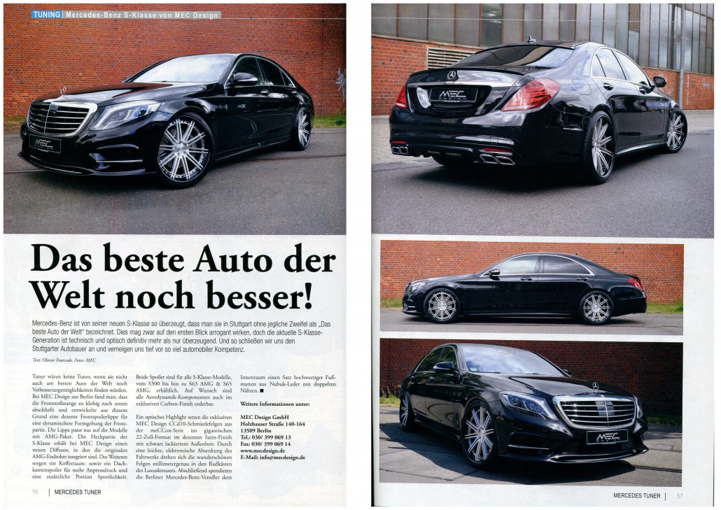 In the Press - MEC Design