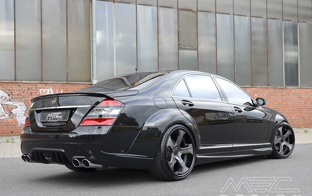 High Level Bodykits for your Mercedes Benz W221
