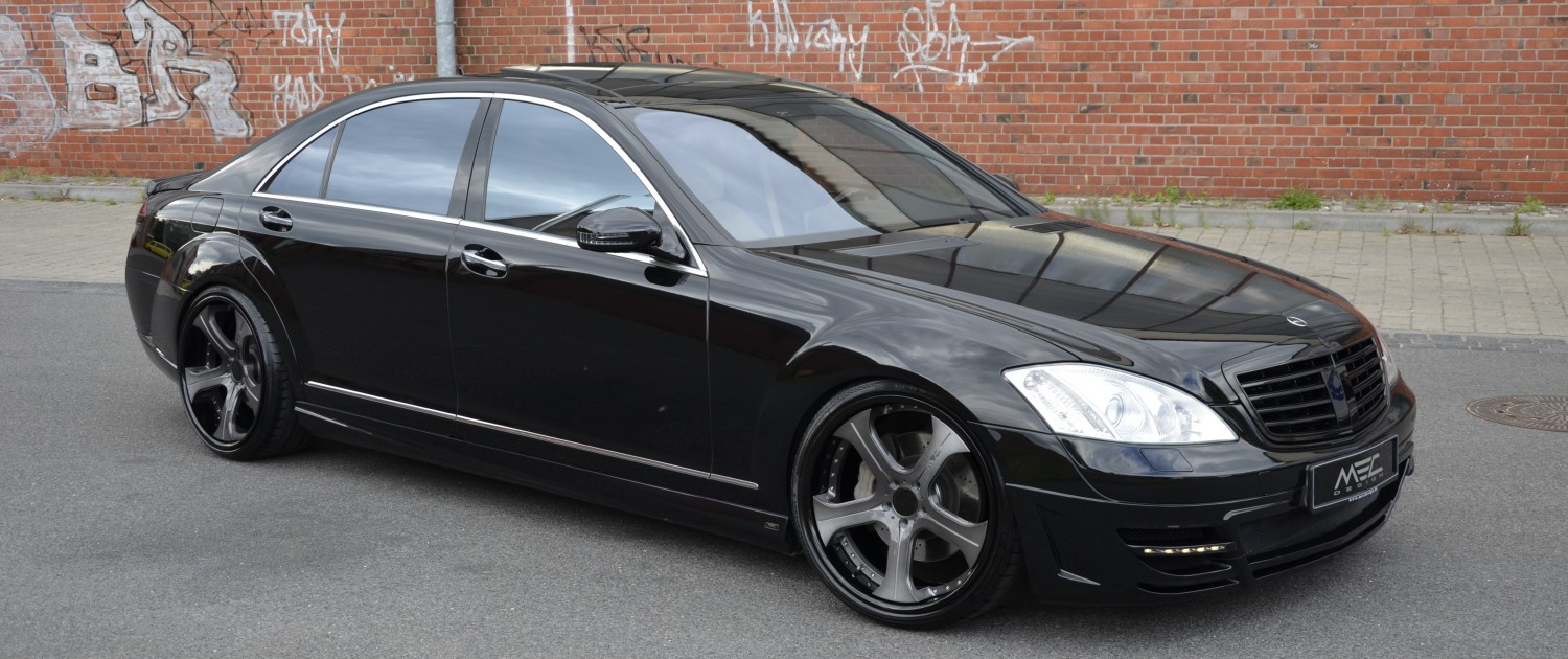 High Level Bodykits for your Mercedes Benz W221