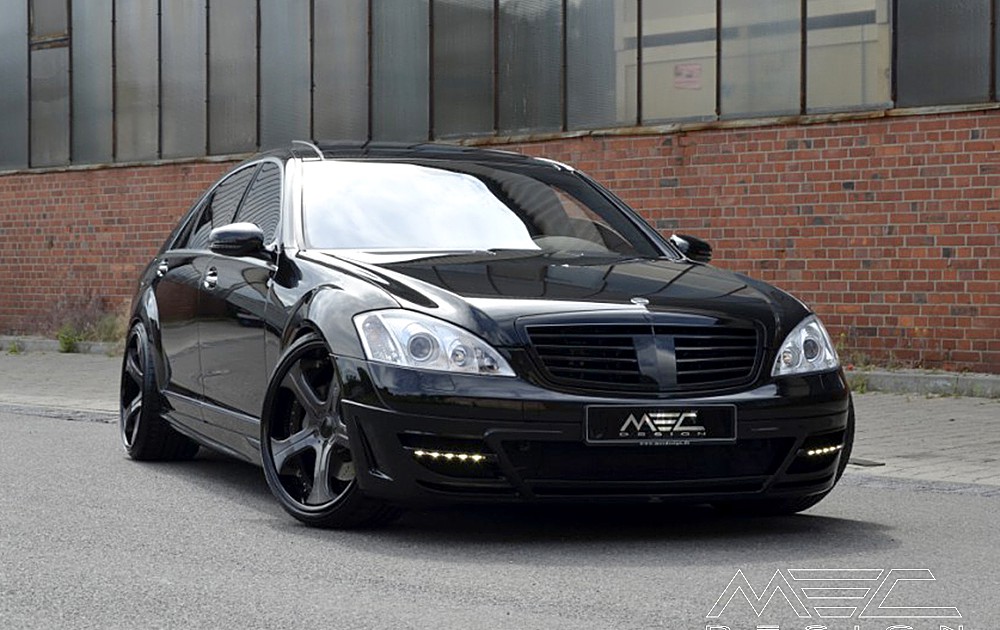 High Level Bodykits for your Mercedes Benz W221