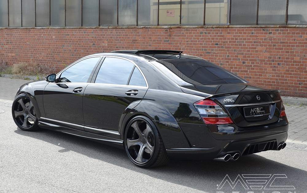 High Level Bodykits for your Mercedes Benz W221
