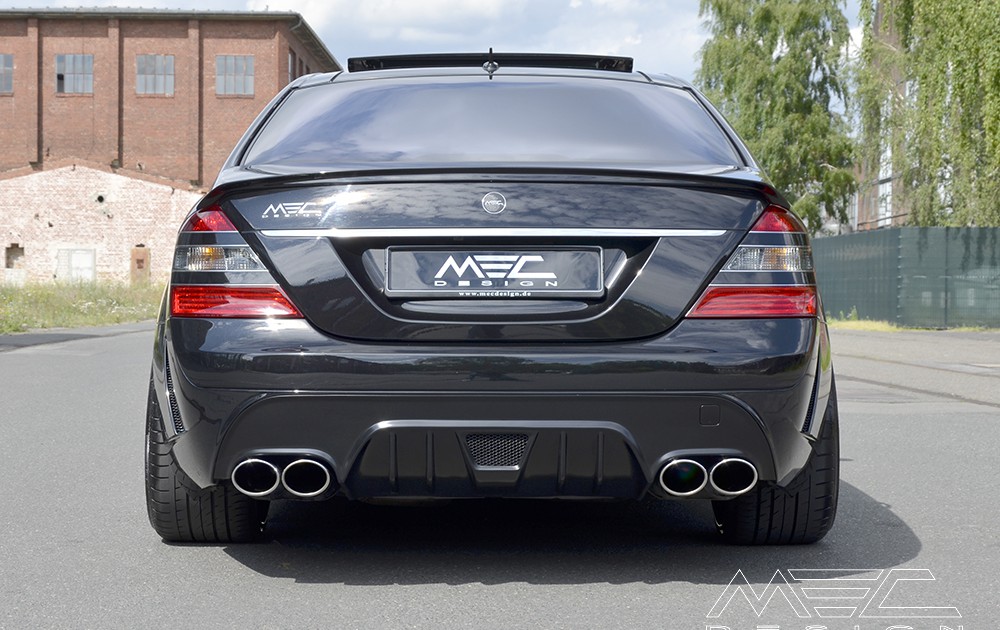 High Level Bodykits for your Mercedes Benz W221
