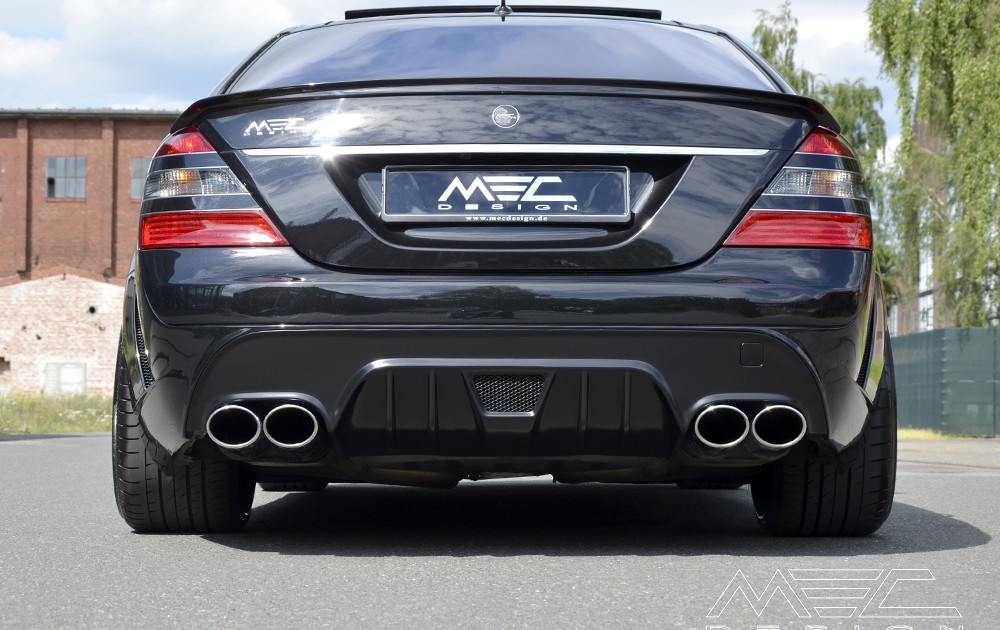 High Level Bodykits for your Mercedes Benz W221