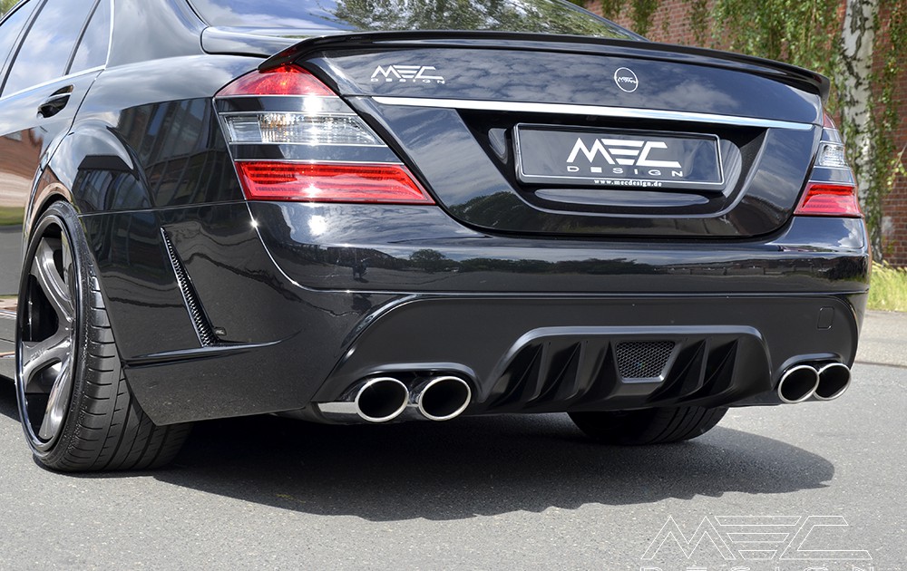 High Level Bodykits for your Mercedes Benz W221