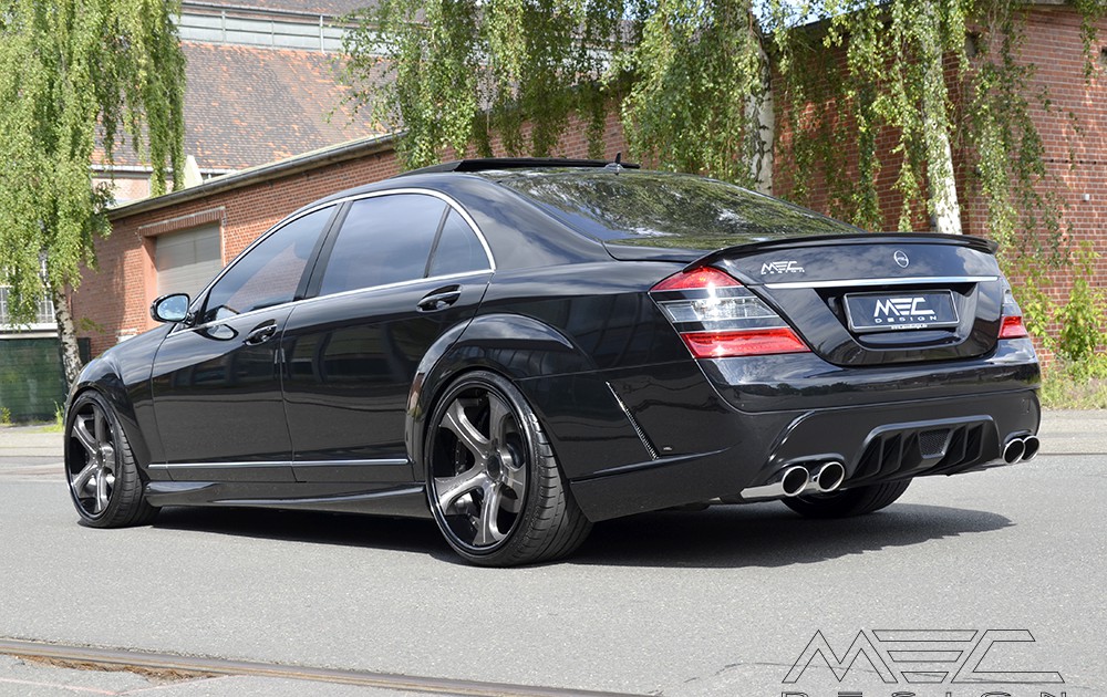 High Level Bodykits for your Mercedes Benz W221