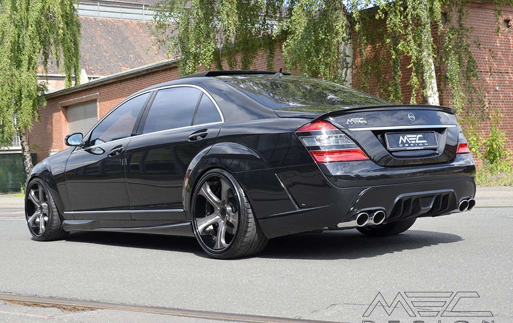 High Level Bodykits for your Mercedes Benz W221