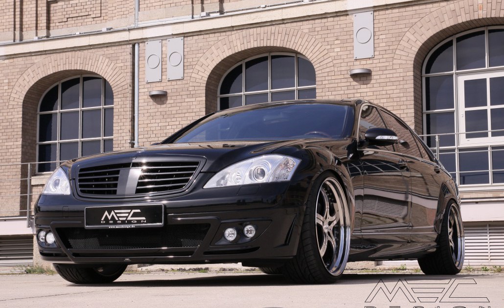 High Level Bodykits for your Mercedes Benz W221