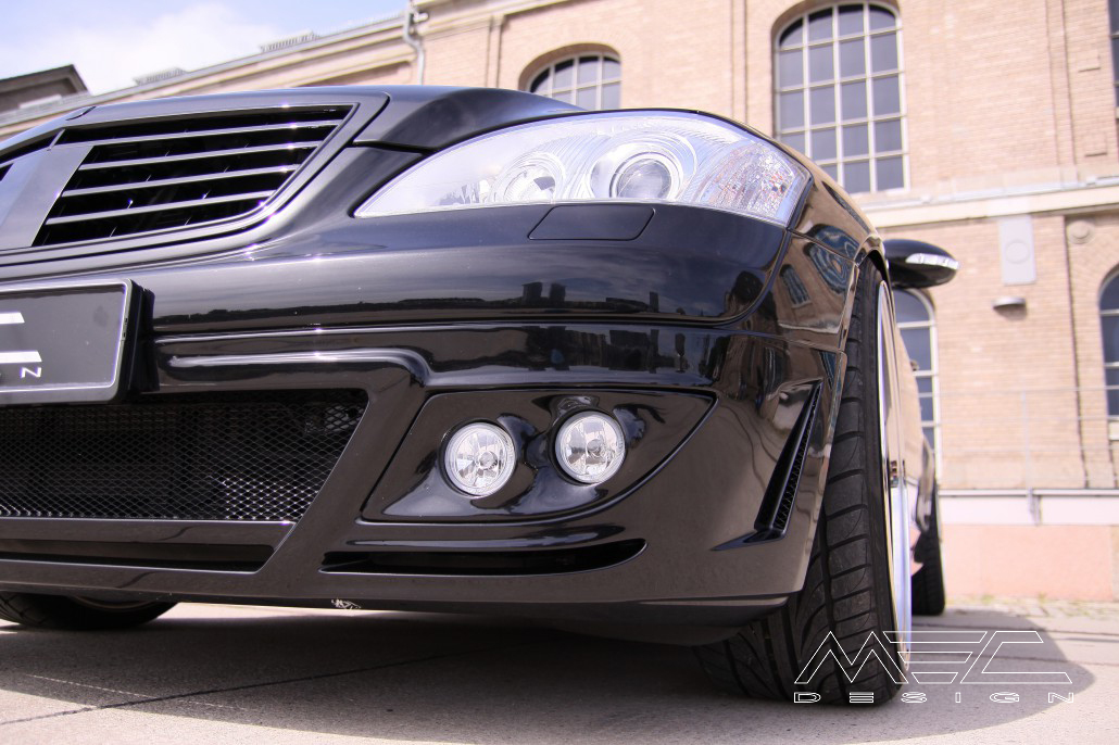 High Level Bodykits for your Mercedes Benz W221