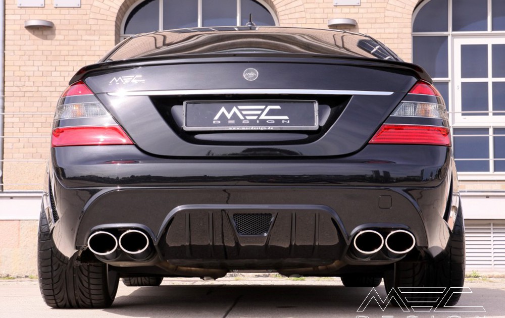 High Level Bodykits for your Mercedes Benz W221