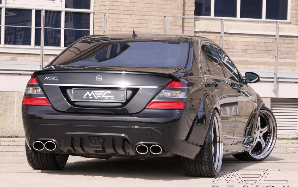 High Level Bodykits for your Mercedes Benz W221
