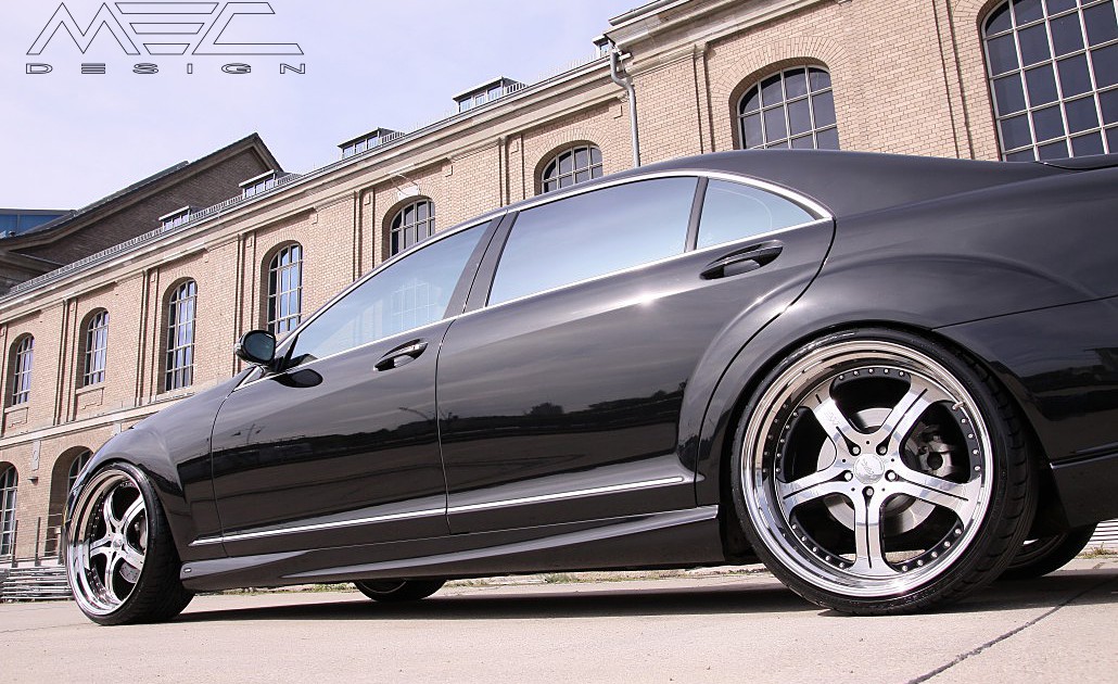 High Level Bodykits for your Mercedes Benz W221