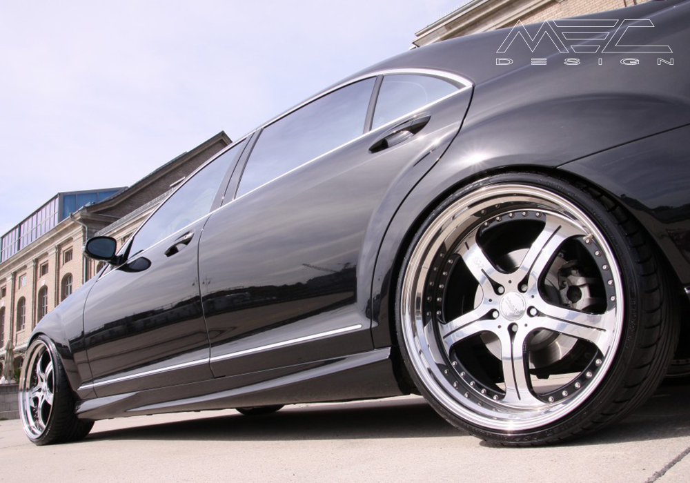 High Level Bodykits for your Mercedes Benz W221