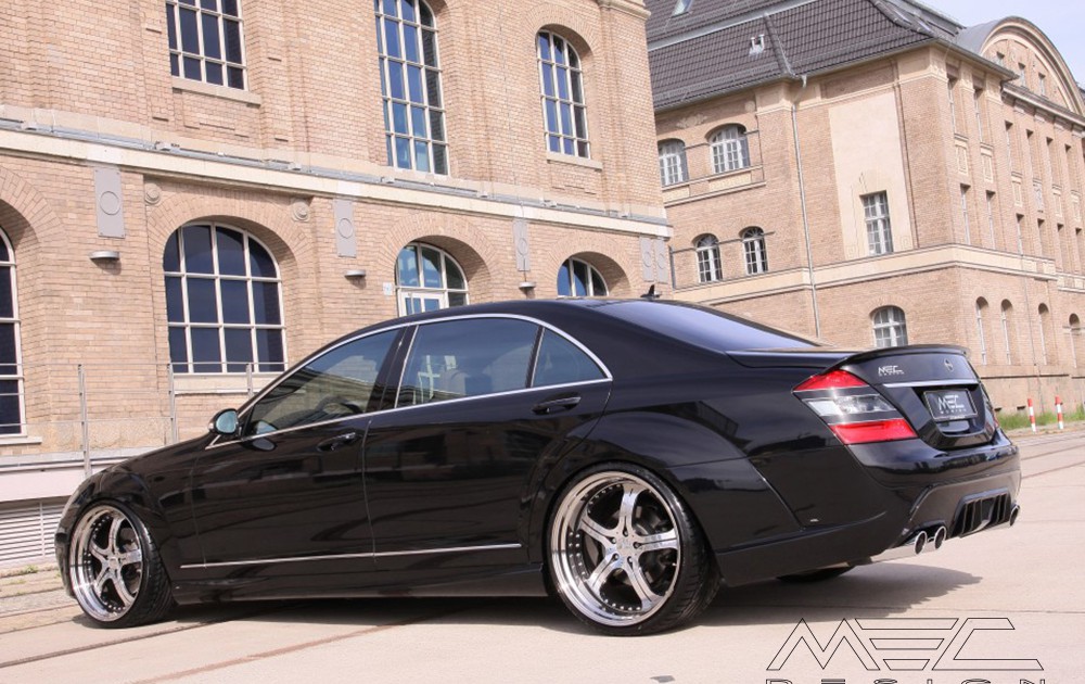 High Level Bodykits for your Mercedes Benz W221