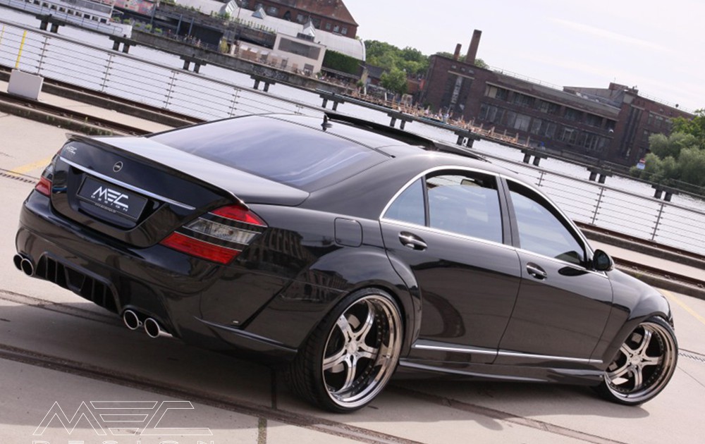 High Level Bodykits for your Mercedes Benz W221