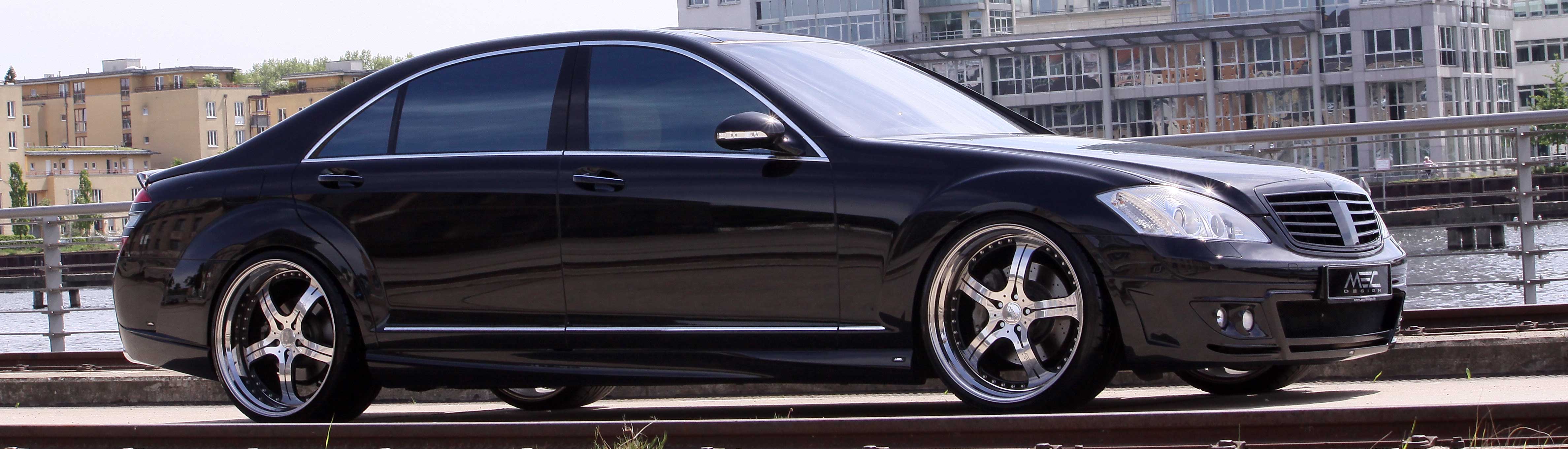 High Level Bodykits for your Mercedes Benz W221