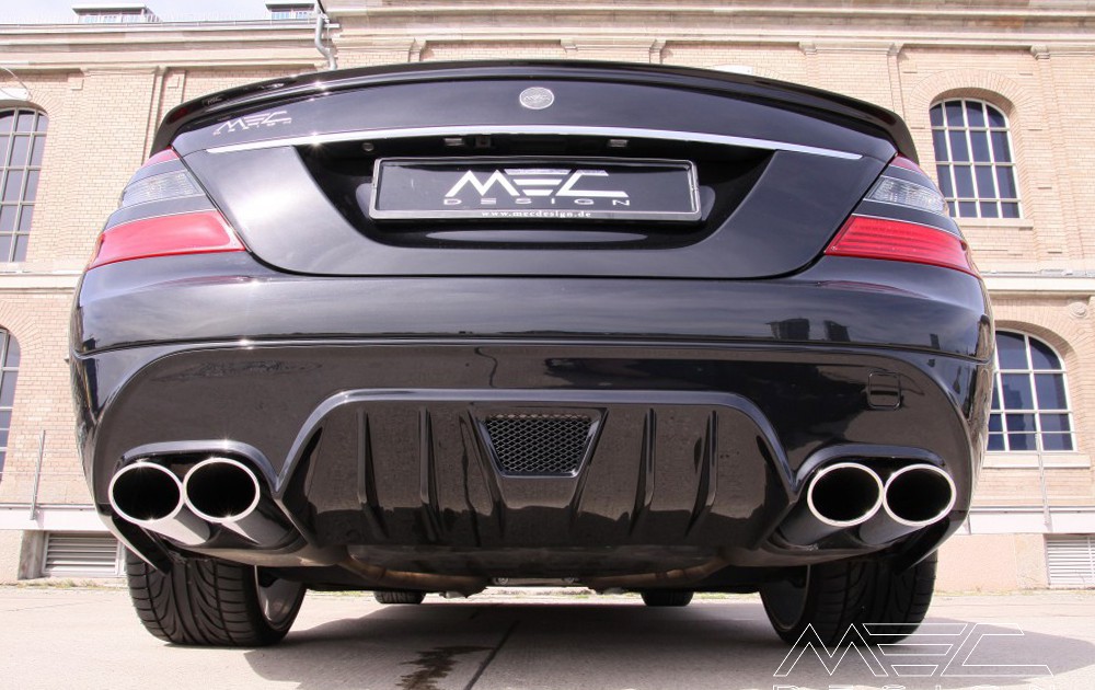High Level Bodykits for your Mercedes Benz W221