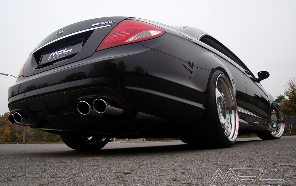 Powerful Exhaust Systems for your Mercedes Benz C216