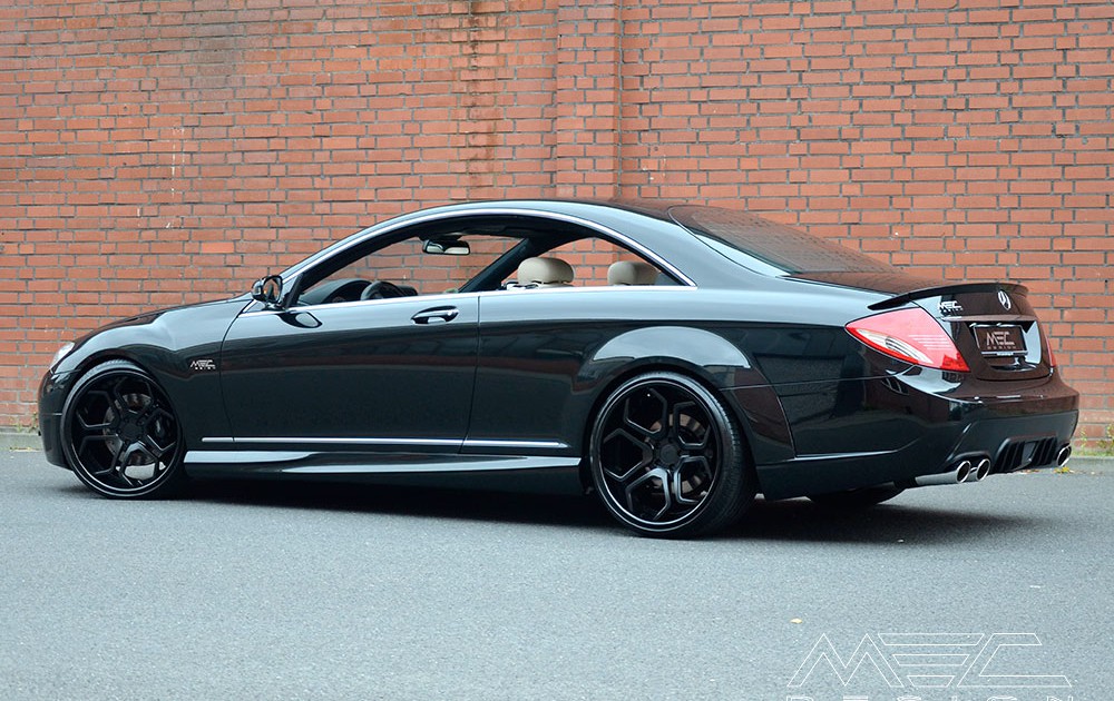 High Level Bodykits for your Mercedes Benz C216