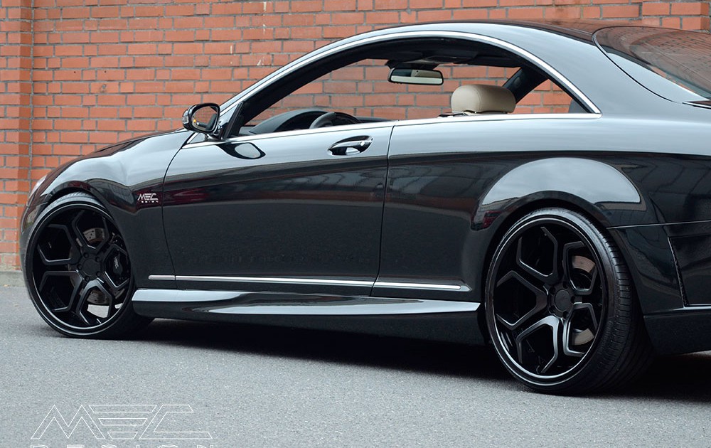 High Level Bodykits for your Mercedes Benz C216