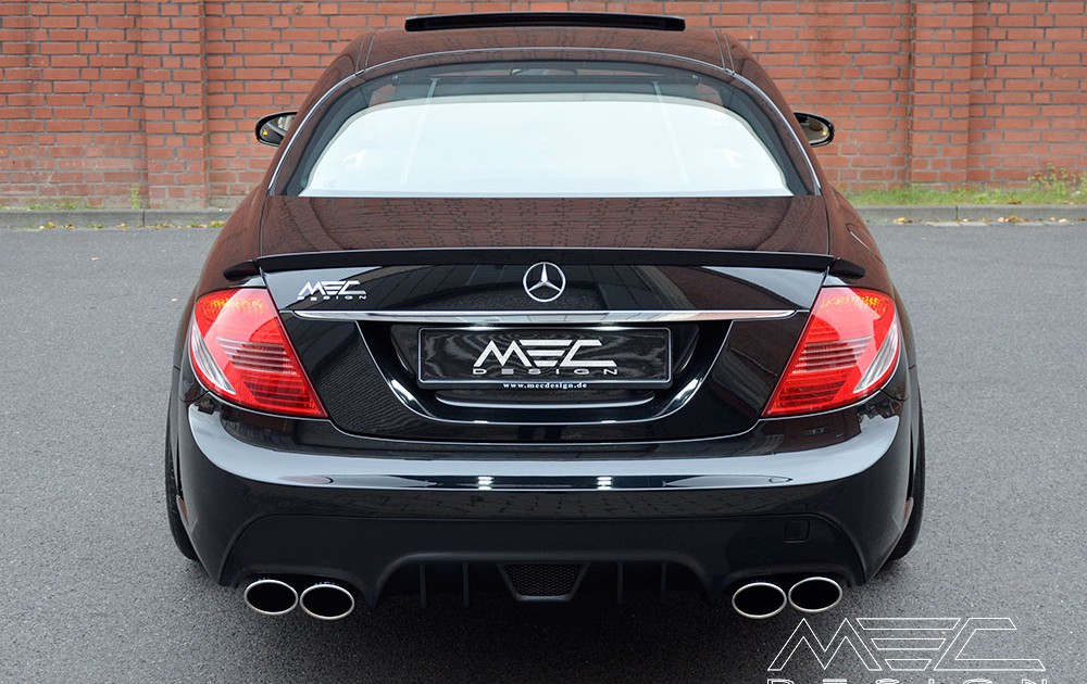 High Level Bodykits for your Mercedes Benz C216