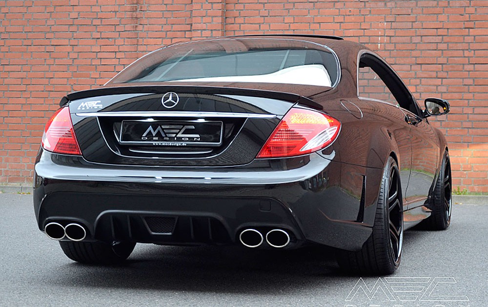 High Level Bodykits for your Mercedes Benz C216