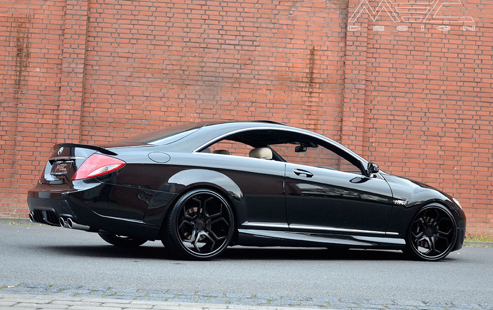 High Level Bodykits for your Mercedes Benz C216