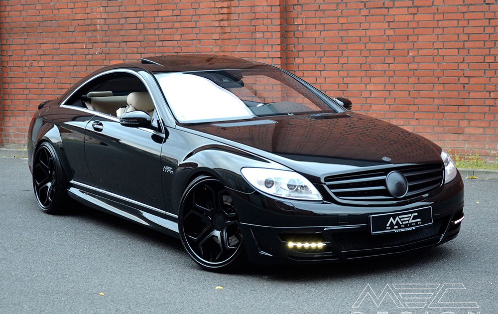 High Level Bodykits for your Mercedes Benz C216