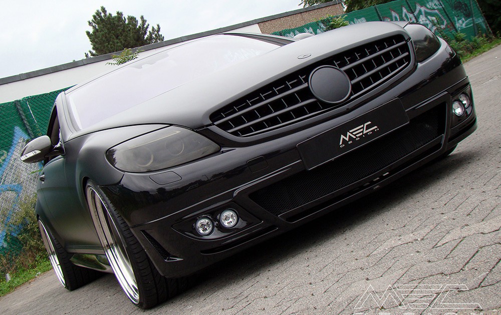 High Level Bodykits for your Mercedes Benz C216