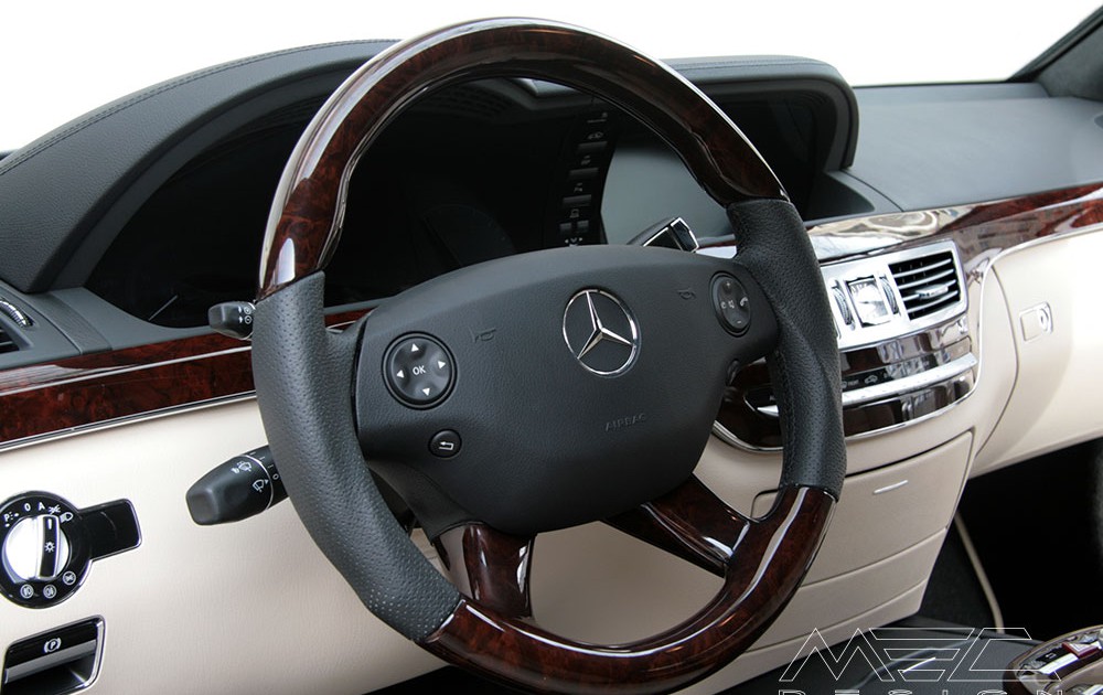 Noble interior for your Mercedes Benz W221