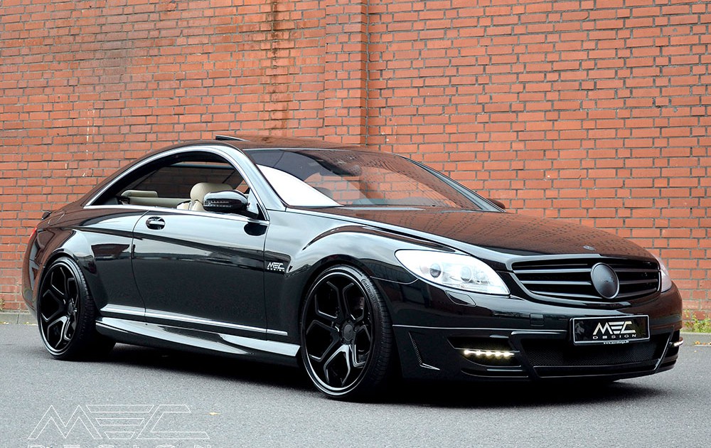 High Level Bodykits for your Mercedes Benz C216