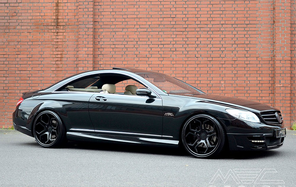 High Level Bodykits for your Mercedes Benz C216