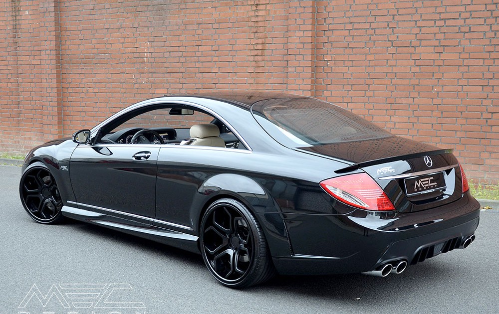 High Level Bodykits for your Mercedes Benz C216