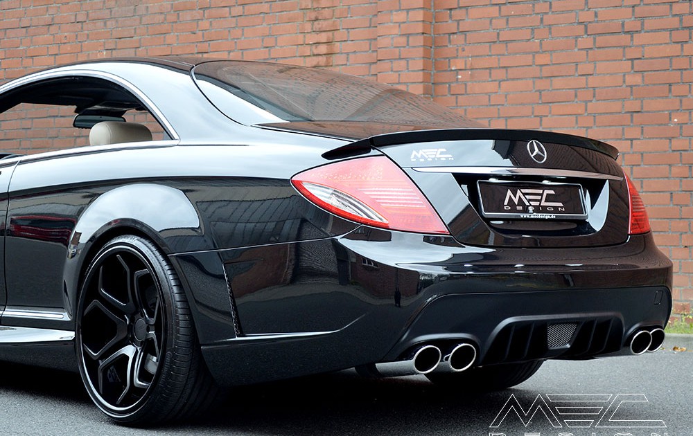 High Level Bodykits for your Mercedes Benz C216