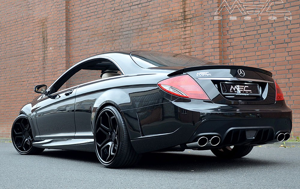 High Level Bodykits for your Mercedes Benz C216