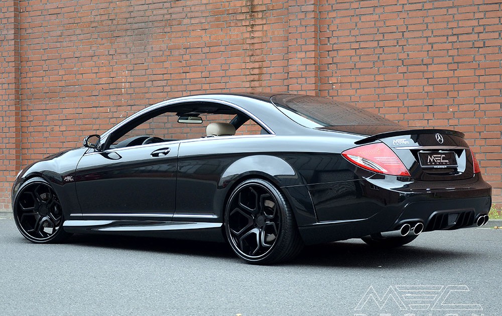 High Level Bodykits for your Mercedes Benz C216