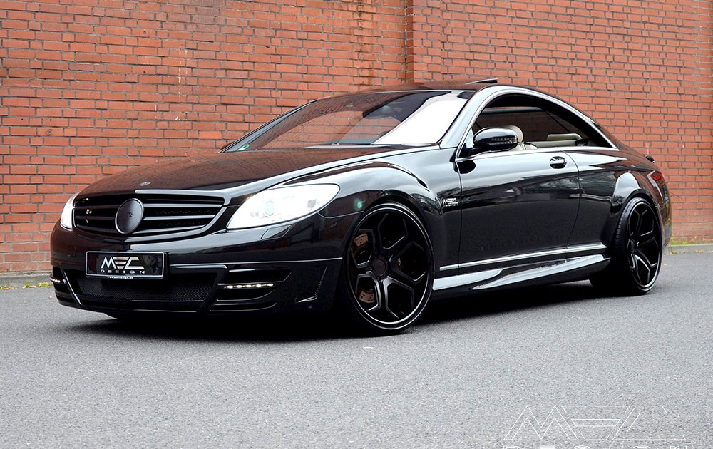 High Level Bodykits for your Mercedes Benz C216