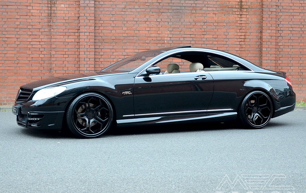 High Level Bodykits for your Mercedes Benz C216