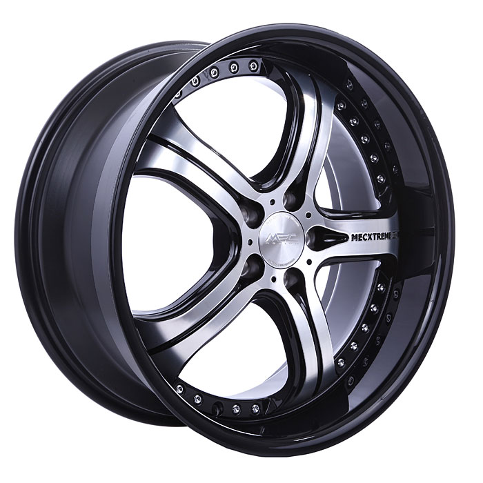 mecxtreme3 one piece wheel - MEC Design