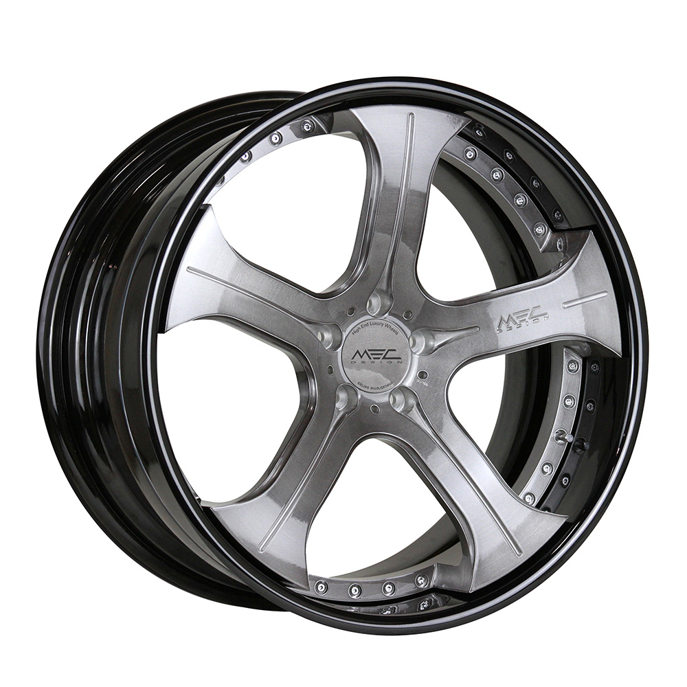 CC3 Three Piece Wheels - MEC Design