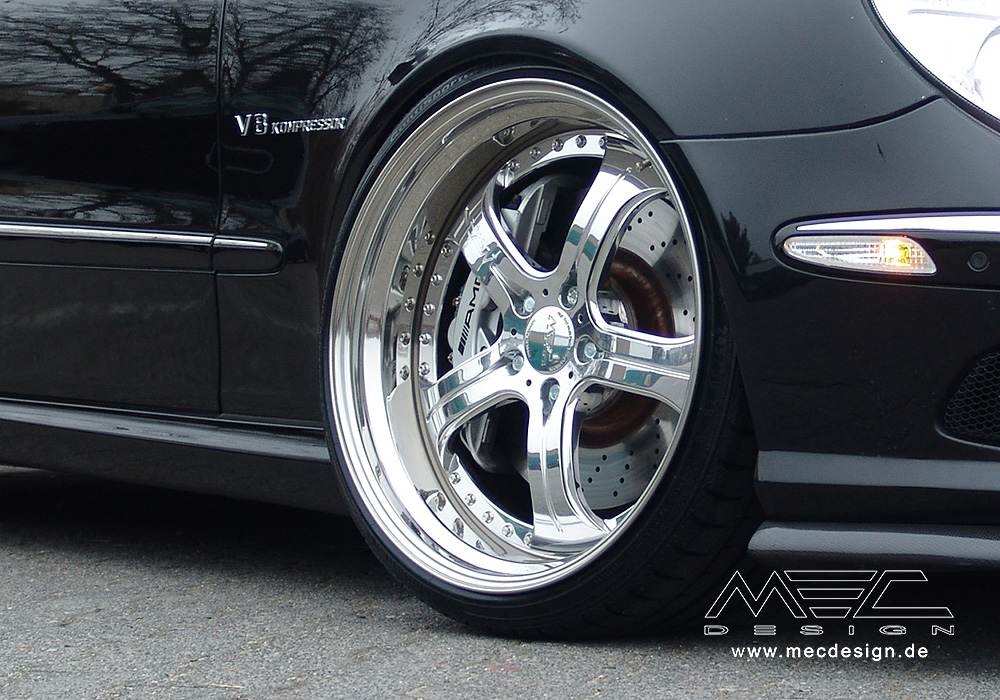 The mecxtreme3 stepped lip is our best selling three piece wheel and is ...