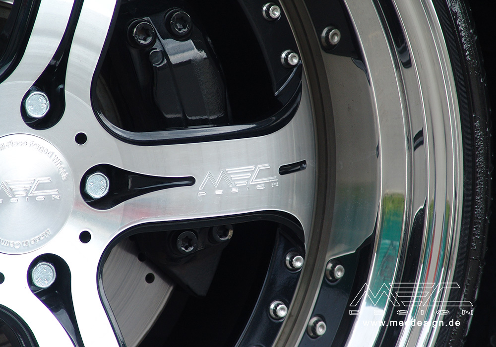 The mecxtreme3 stepped lip is our best selling three piece wheel and is ...