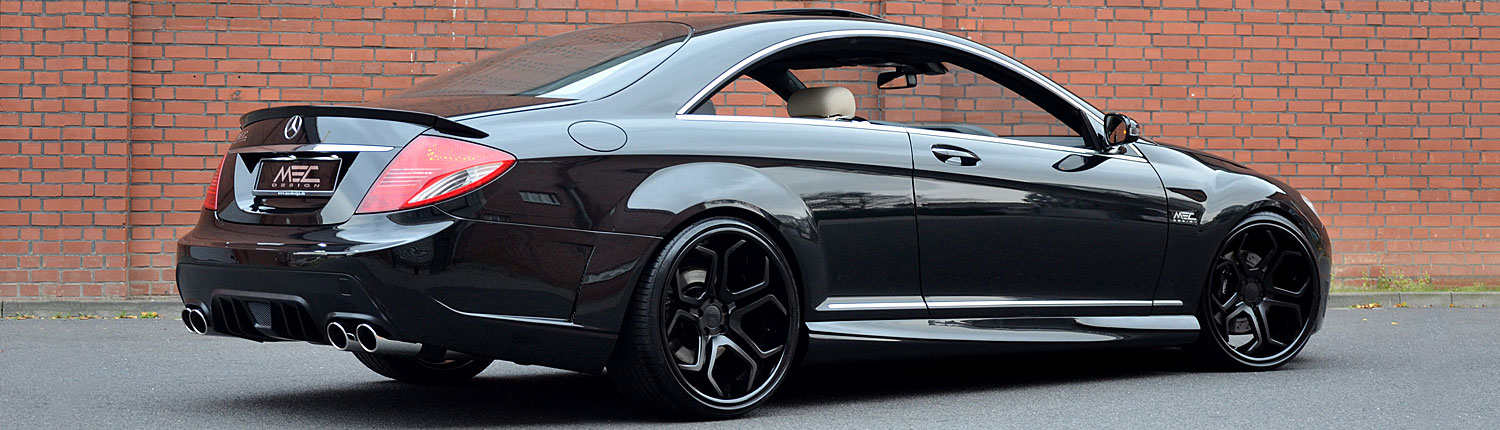 High Level Bodykits for your Mercedes Benz C216