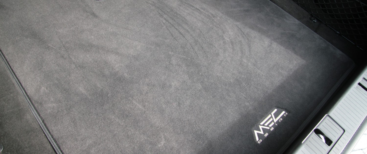 Luxury Floor Mats for your Mercedes Benz W220