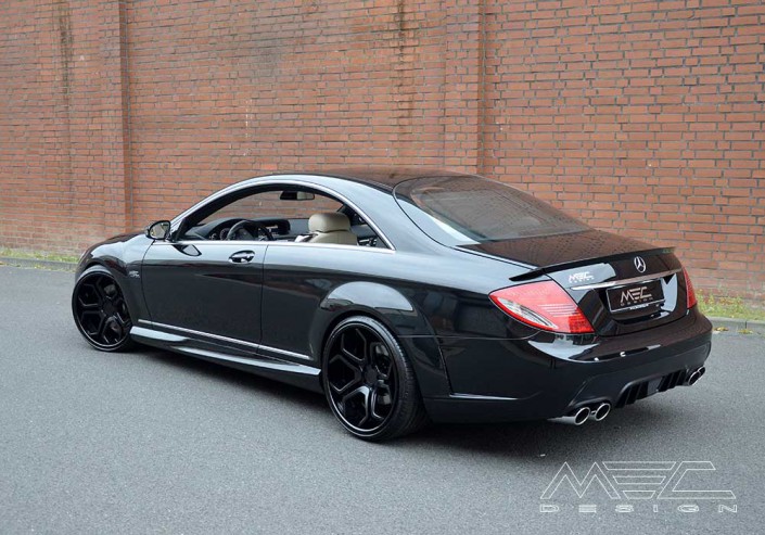 MEC Design W216 CL500 with Bodykit and CC5 3 piece wheels – MEC Design