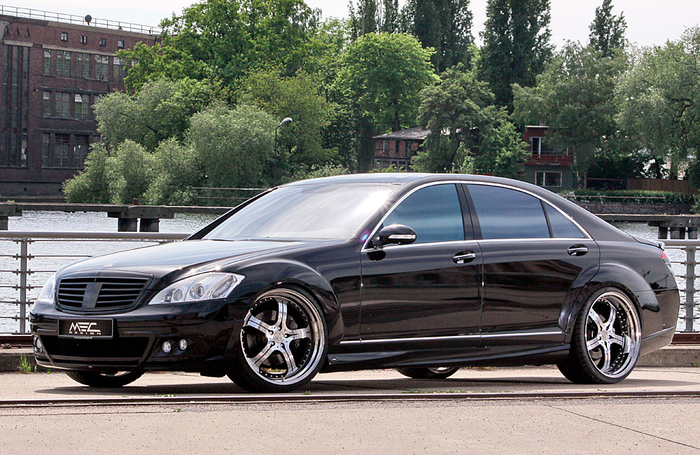 S550 with mecxtreme3 3 piece wheels – MEC Design