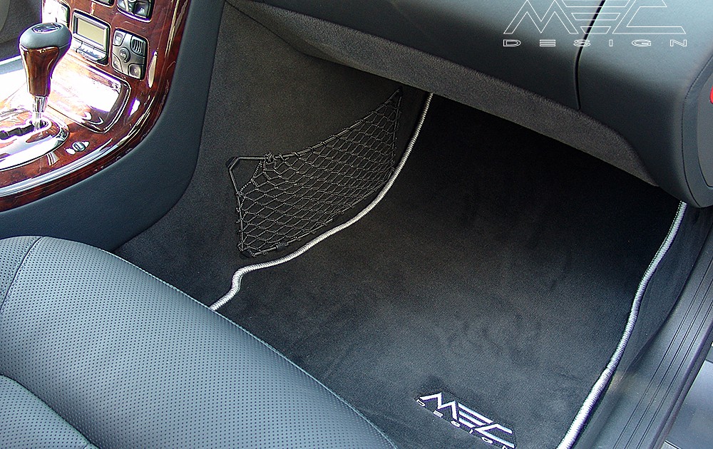 Luxury Floor Mats for your Mercedes Benz C215