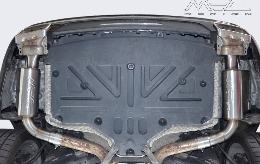 Powerful Exhaust Systems for your Mercedes Benz R231