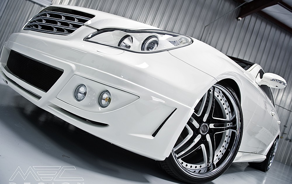 High Level Bodykits for your Mercedes Benz W219